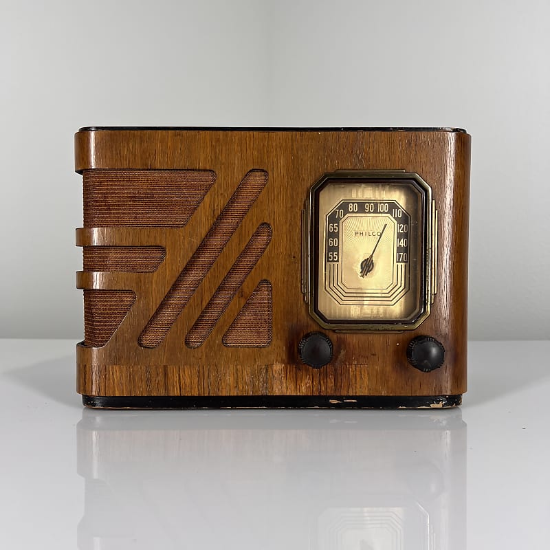 Philco Model 38-12 1938 - Wood | Reverb