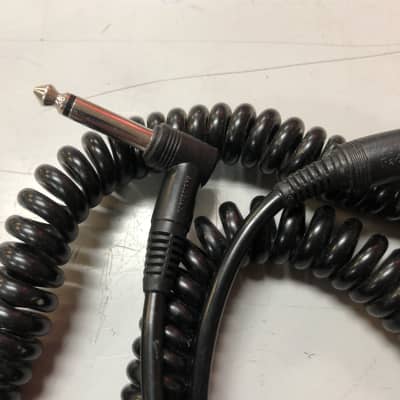 Radio Shack Coil Cable Radioshack | Reverb