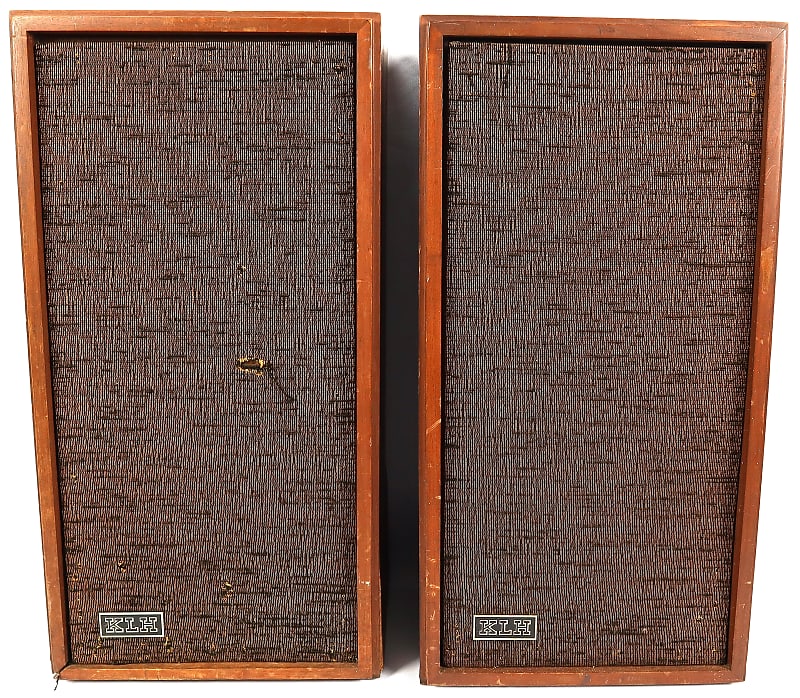 Vintage 1970s KLH Model 17 Seventeen Stereo Speakers Speaker | Reverb