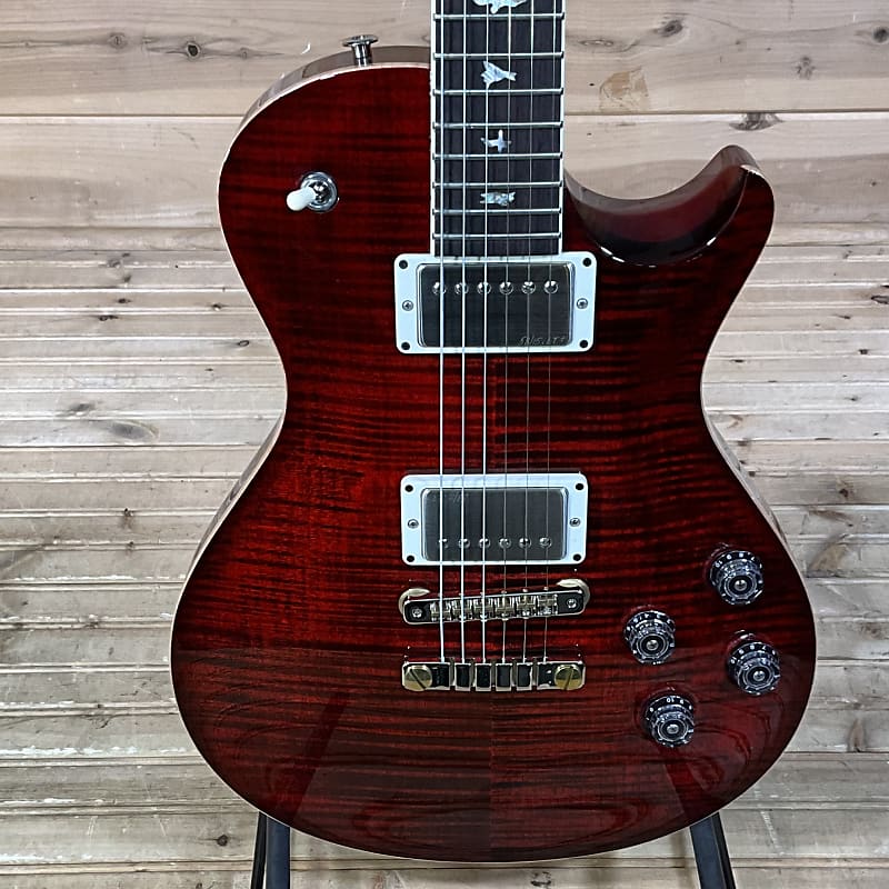 PRS McCarty 594 Singlecut Electric Guitar - Red Tiger | Reverb