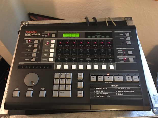 Tascam MTS-1000 Midiizer | Reverb