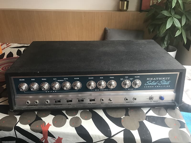 Heathkit Solid-State combo amplifier | Reverb