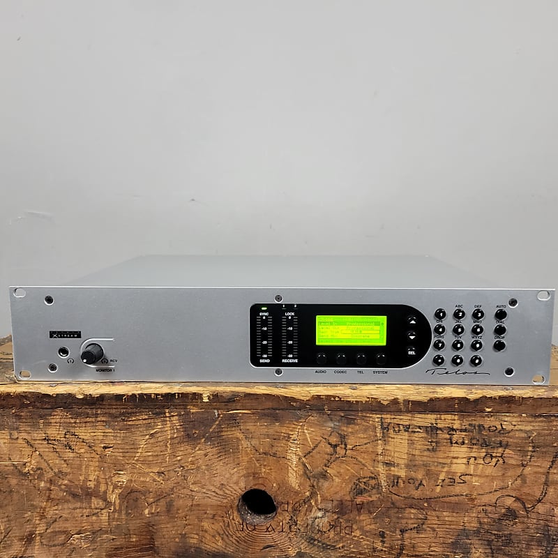 Telos Systems Zephyr Xstream ISDN Codec | Reverb
