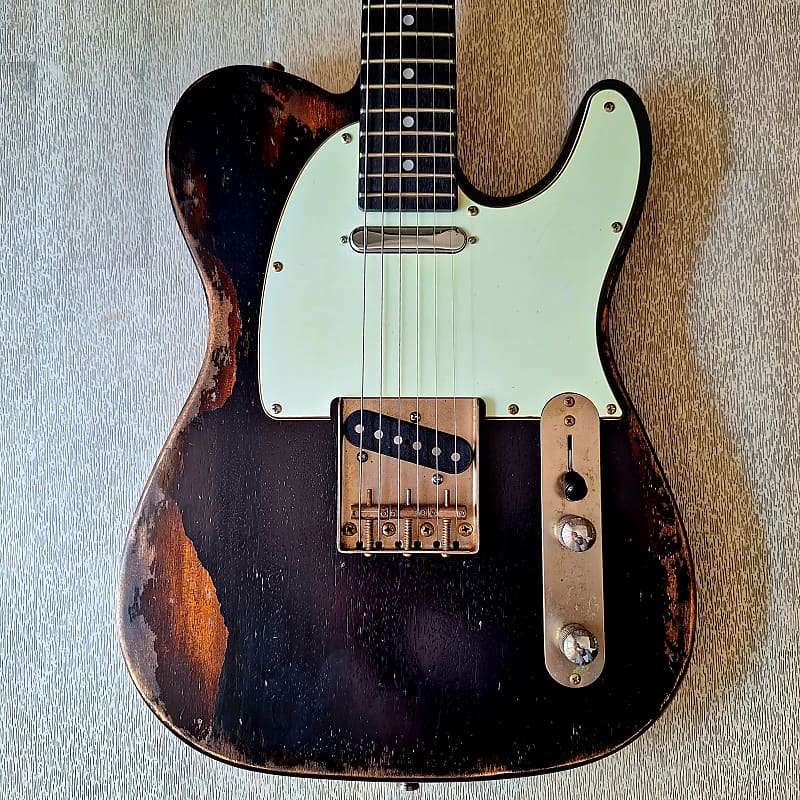 Partscaster Telecaster relic | Reverb