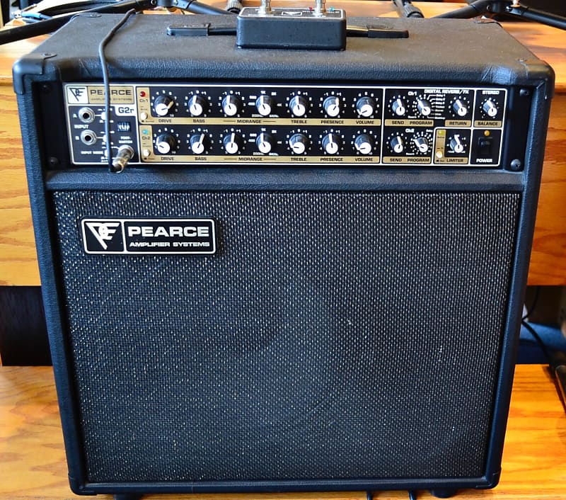 Pearce amplifier G2-R Combo 1980s Back | Reverb