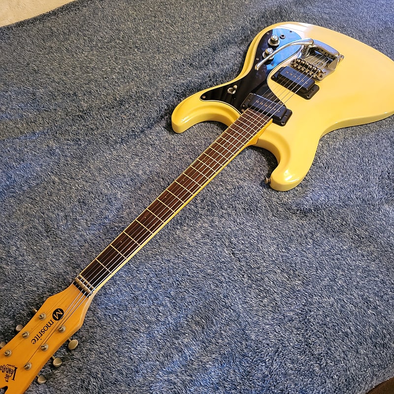 Mosrite Ventures II 1990s? - Aged white | Reverb