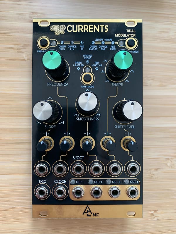 After Later Audio - Currents (Mutable Instruments Full-Size | Reverb