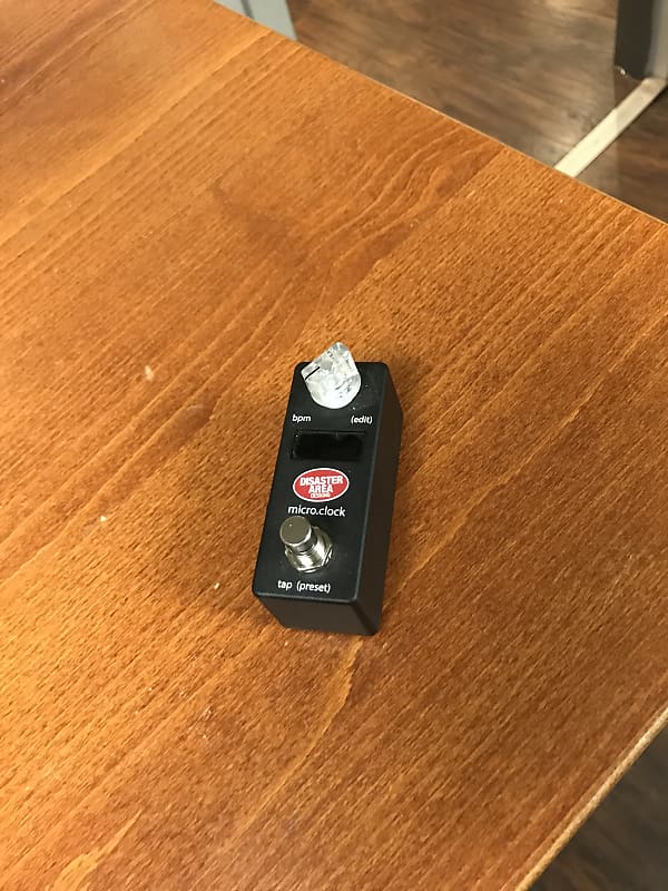 Disaster Area Designs Micro Clock | Reverb Canada