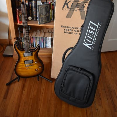 Kiesel CT6 , 2022, Factory soft case & Paperwork, Gorgeous | Reverb