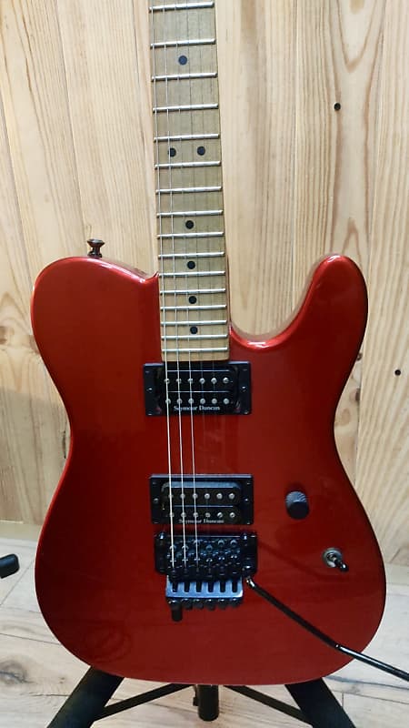 Charvel Telecaster San Dimas Style 2 2009 - Red | Reverb