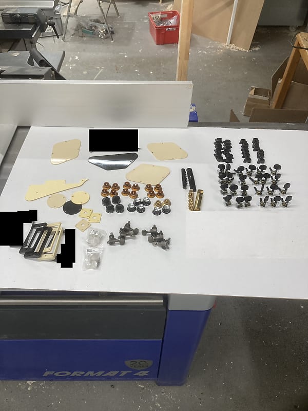 Guitar spare parts bulk lot 12 Epiphone Deluxe / gibson | Reverb