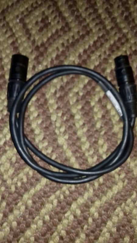 Switchcraft 3 Foot XLR Black | Reverb UK