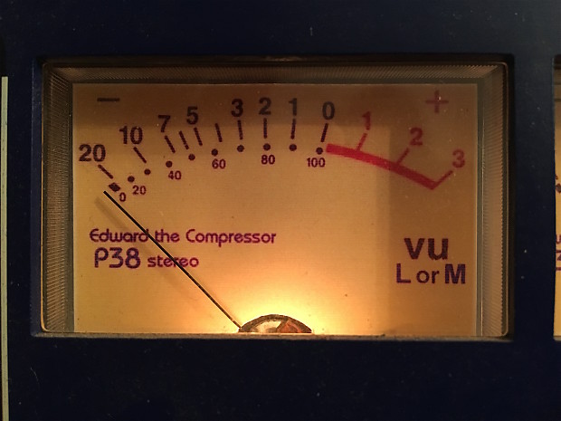 TFPro P38 Mastering Compressor - Edward the Compressor - Big | Reverb