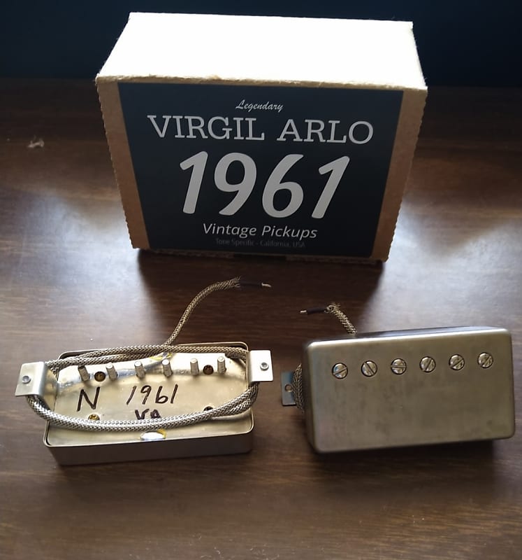 Virgil Arlo, Handmade boutique pickups | Reverb Virgil Arlo, Handmade boutique pickups | Reverb