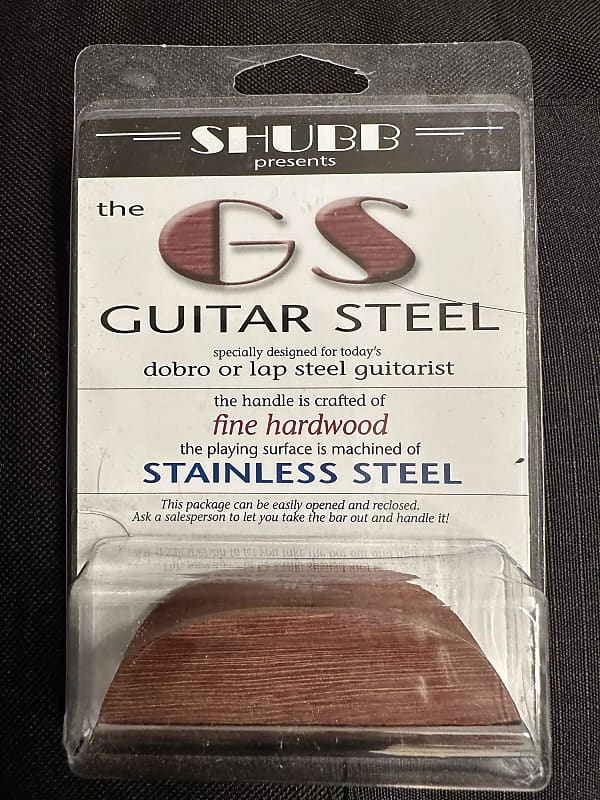 Shubb Guitar Steel - GS1 Hardwood/Stainless | Reverb