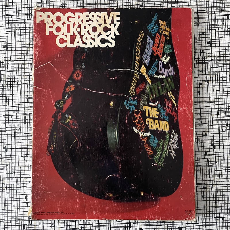 Warner Bros Progressive Folk Rock Classics Songbook (Crosby, | Reverb