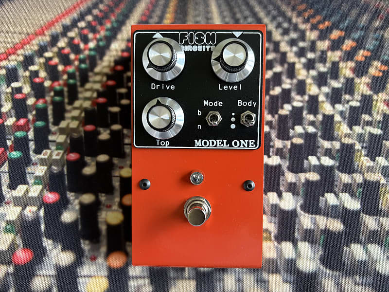 FISH CIRCUITS MODEL ONE 2025 - Overdrive / Distortion | Reverb UK