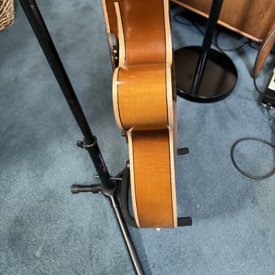 Borys Archtop guitar 2021 - sunburst | Reverb