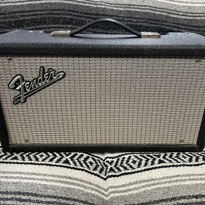 1963 Fender 6G15 Reverb Unit Blonde w/Wheat Grille & Flat | Reverb