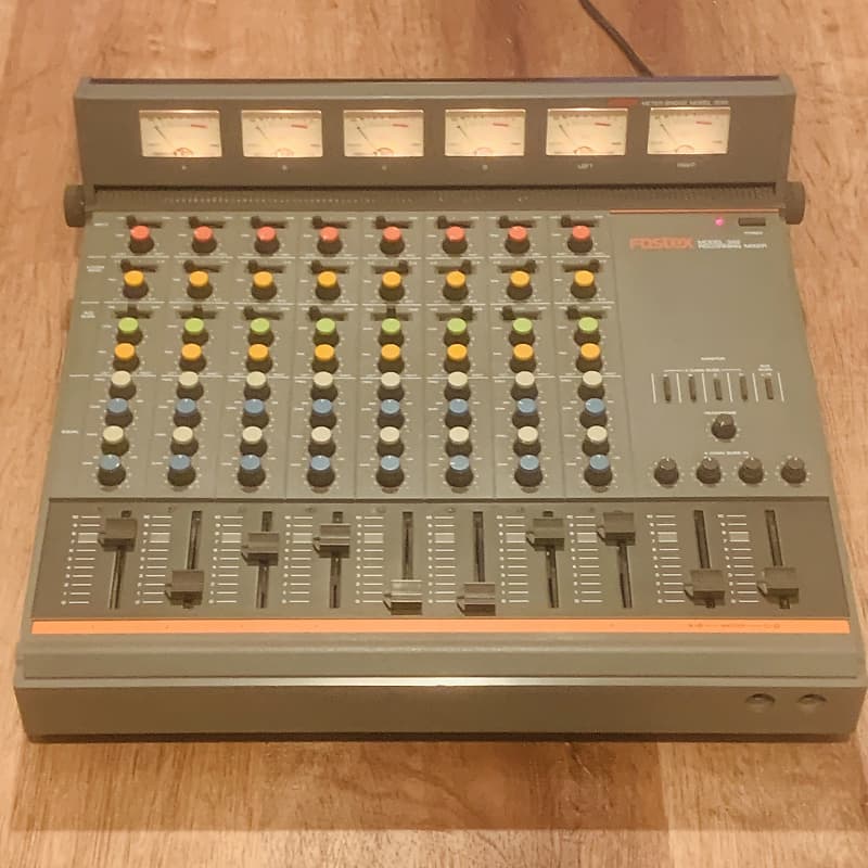 Vintage Fostex 350 Mixing Console | Reverb