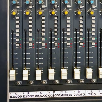Soundcraft 600 Series Analog Mixing Console | Reverb