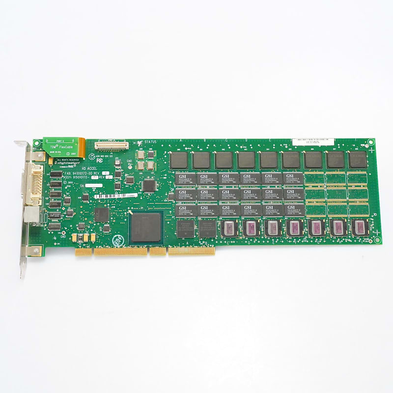Avid Digidesign HD Accel Pro Tools PCI Card w/ Flex Cable | Reverb