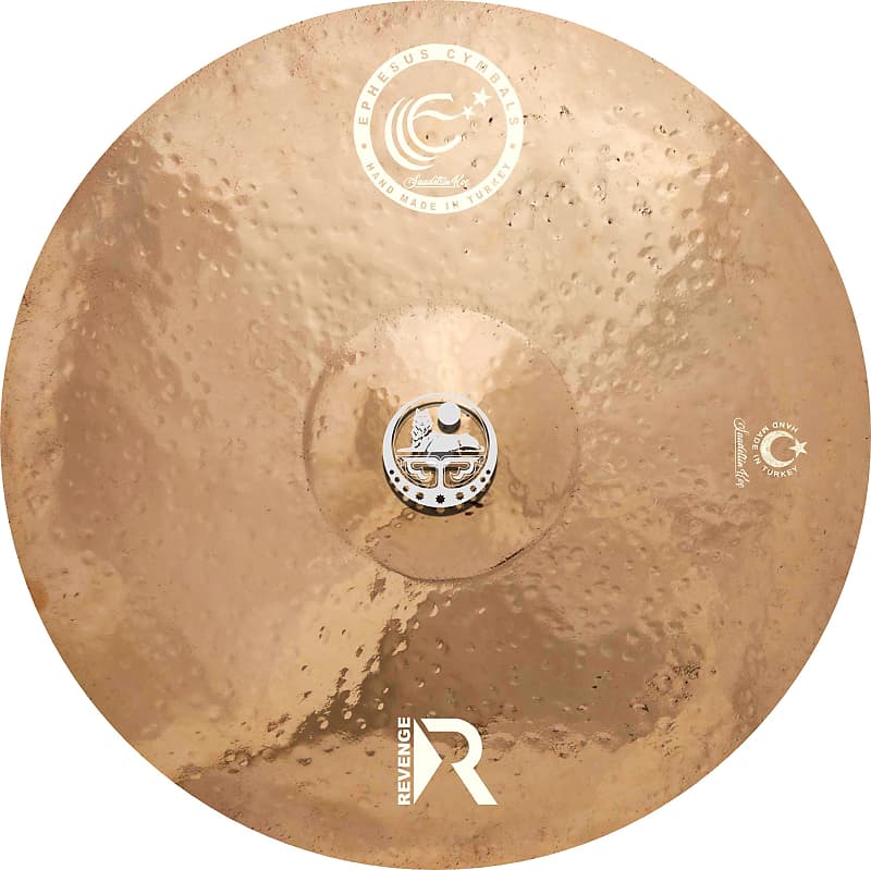 Ephesus Cymbals 24" Revenge Ride | Reverb UK