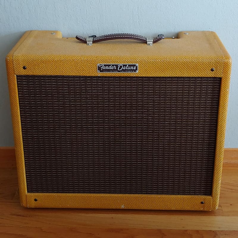 Fender Tweed Deluxe 5C3/5E3 Upgraded custom build clone | Reverb