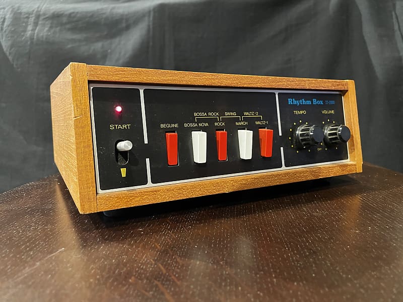 Rhythm Box TS-2000 , 70s Vintage Drum machine | Reverb UK