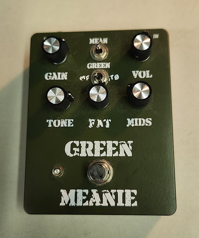 JDM Green Meanie V2 | Reverb