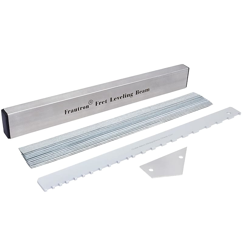 Fret Leveling Kit, Professional Guitar Luthier Tool Kit | Reverb