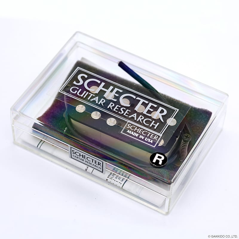 Schecter SUPER ROCK III Rear Pickup Tapped '90s Deadstock | Reverb UK