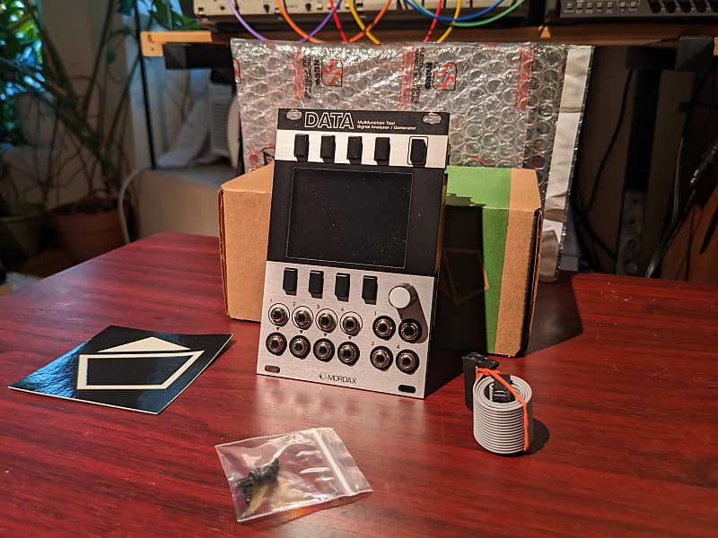 Mordax DATA Multi-Function Utility Eurorack Module - Silver | Reverb