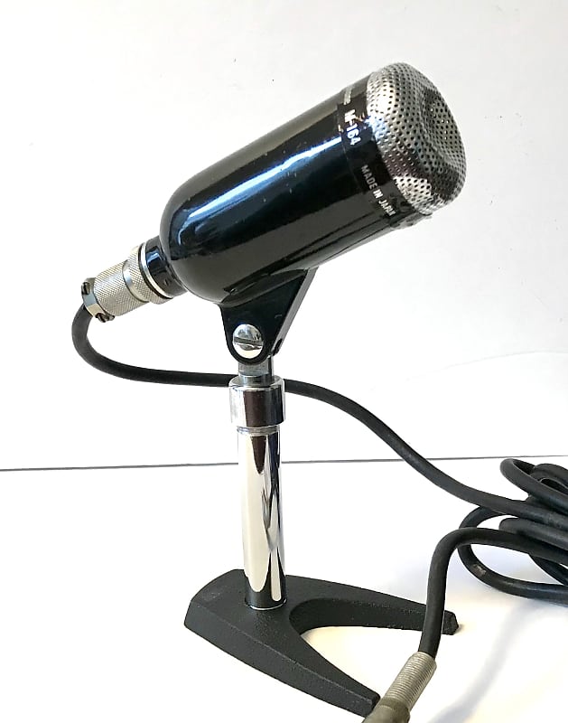 Vintage 1960’s Olson Model M-164 Dynamic Pill Microphone HiZ | Reverb