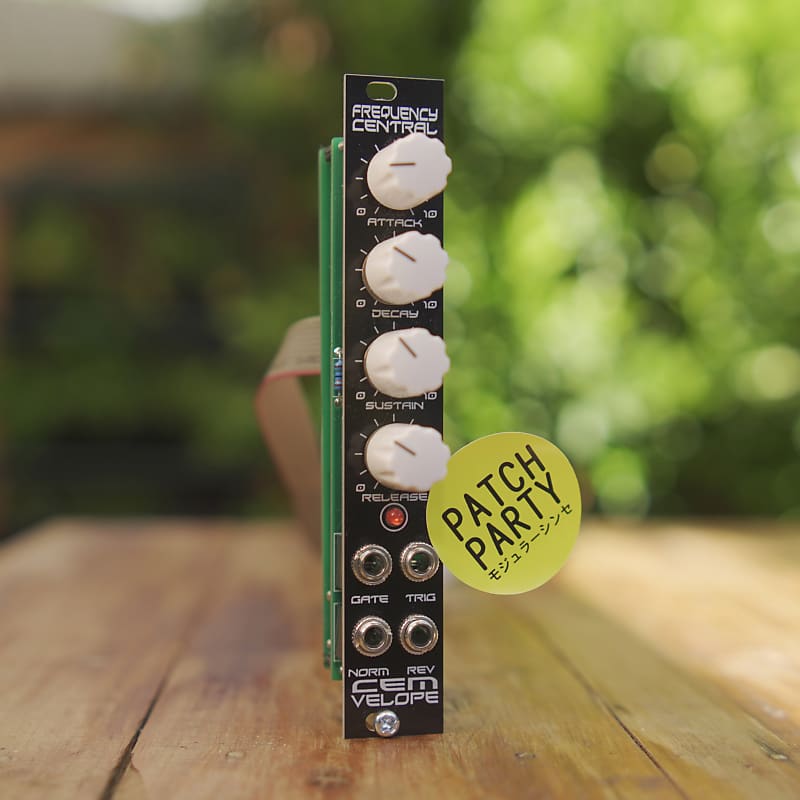 Frequency Central CEMvelope envelope generator ADSR Eurorack | Reverb