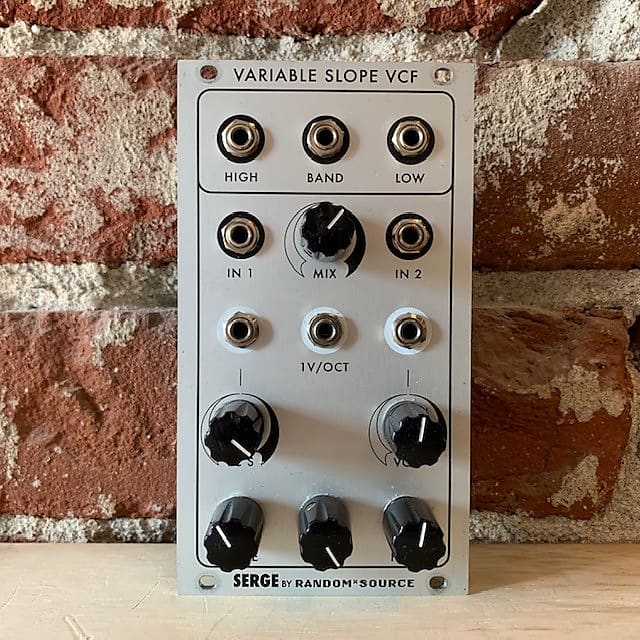 Random Source - Variable Slope VCF | Reverb