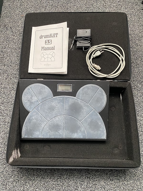 Drumkat DrumKat 3.8 Midi drum controller Mid 90's - Black and | Reverb