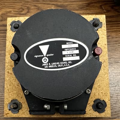 JBL 075 8Ohm Tweeters (Pair) | Reverb