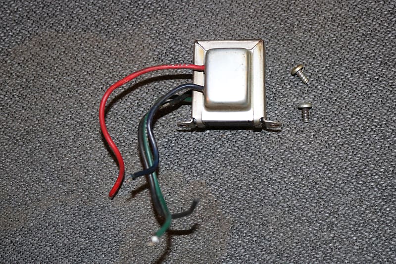 Vintage Original Blackface Silverface Fender Reverb Driver | Reverb