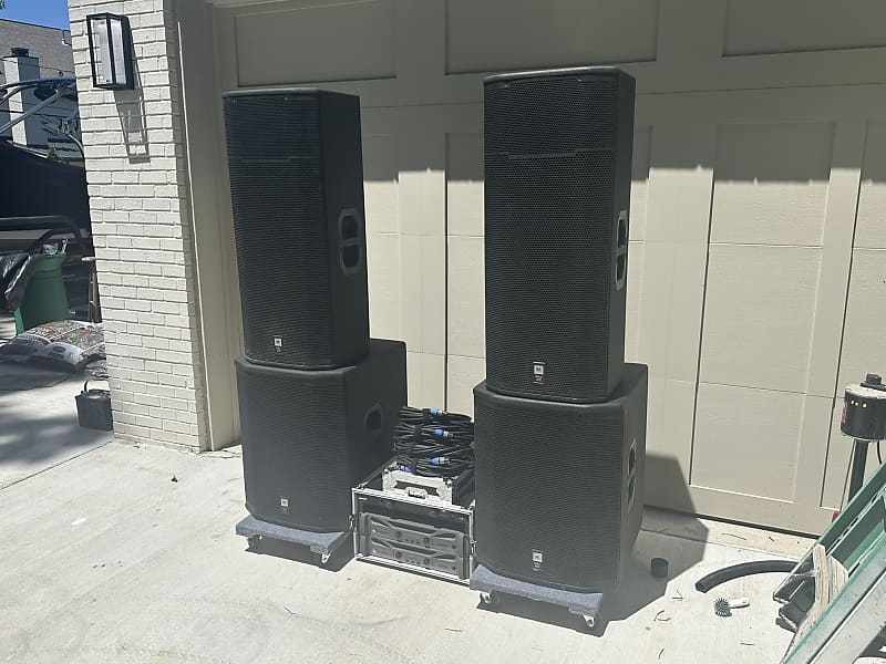 JBL PRX400 2010's - Black | Reverb