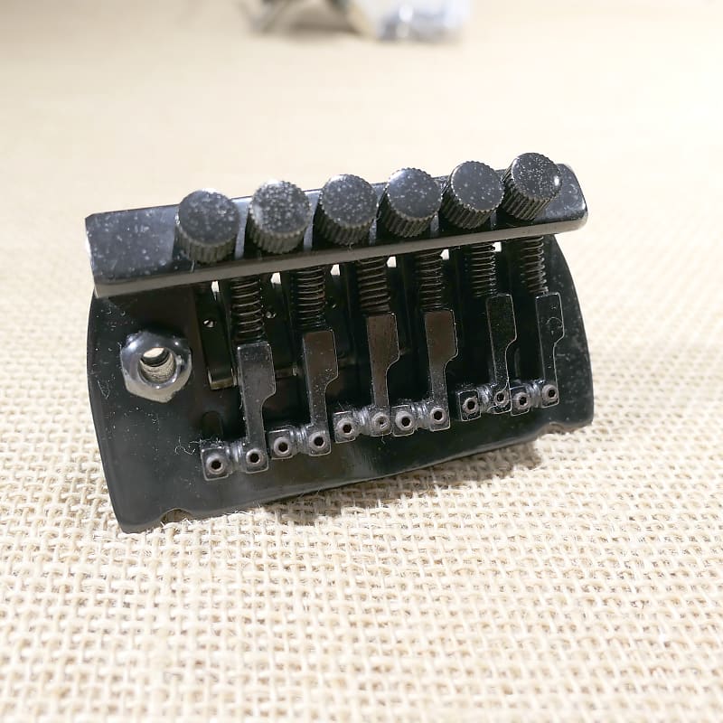 RARE BC Rich Platinum Guitar Tremolo Bridge Bendmaster | Reverb