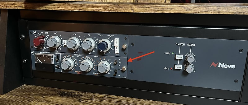 AMS Neve 2264A CH Horizontal Mono Limiter / Compressor Module | Reverb