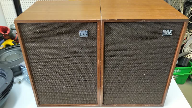 Wharfedale Vintage Denton 2 Original 2 Way Bookshelf | Reverb