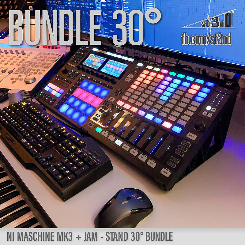 STAND BUNDLE for NI Maschine JAM and Maschine MK3 - 30° | Reverb UK