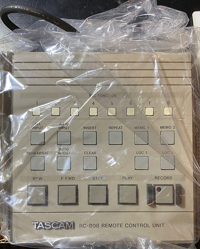 TASCAM RC-808 Wired Remote | Reverb