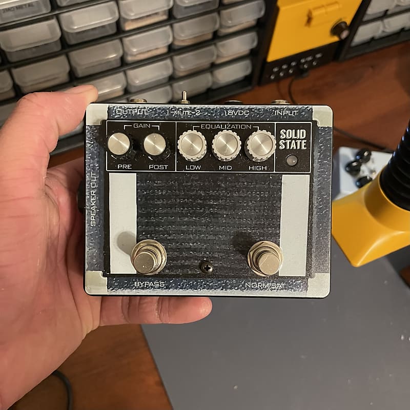 Acorn Amps Solid State Preamp - FREE Shipping! | Reverb