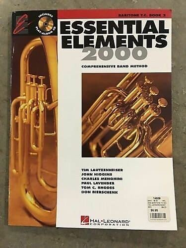Essential Elements Baritone T.C. Book 2 | Reverb