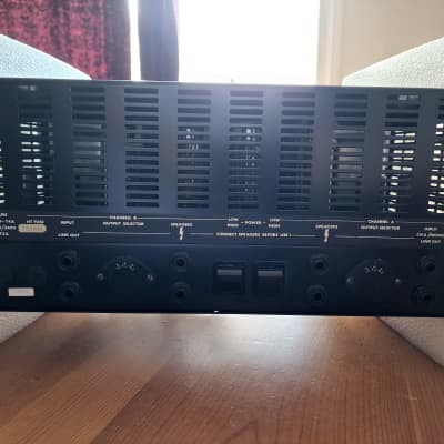 Marshall 9000 Series Rackmount Preamp & Poweramp 1990's | Reverb