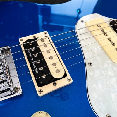 ESP Edwards E-Throbber 2021 - Splash Blue Metallic - | Reverb