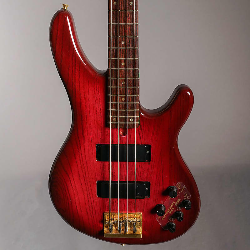 Yamaha TRB 4-II 1998 - Trans Red | Reverb